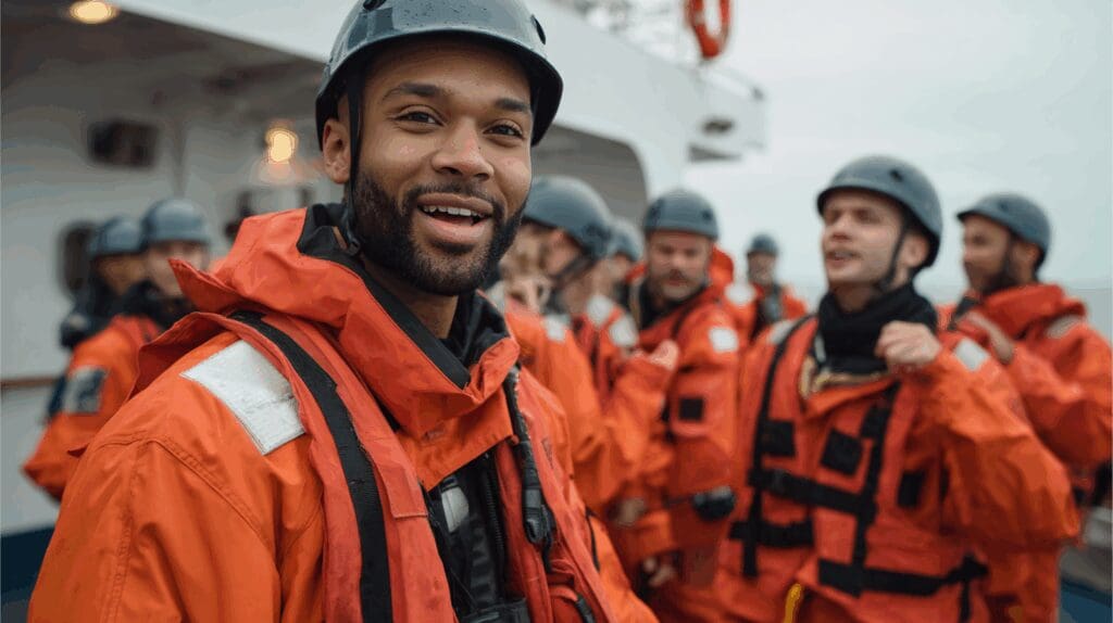 Safety and Social Responsibilities (PSSR) course | STCW.online