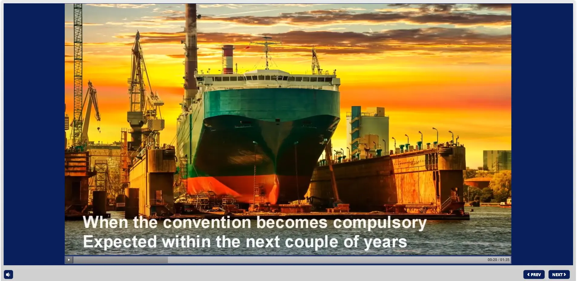 IHM Awareness training | STCW.online