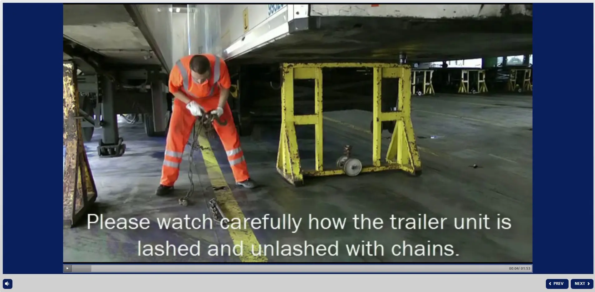 Passenger Safety, Cargo Safety and Hull Integrity STCW course