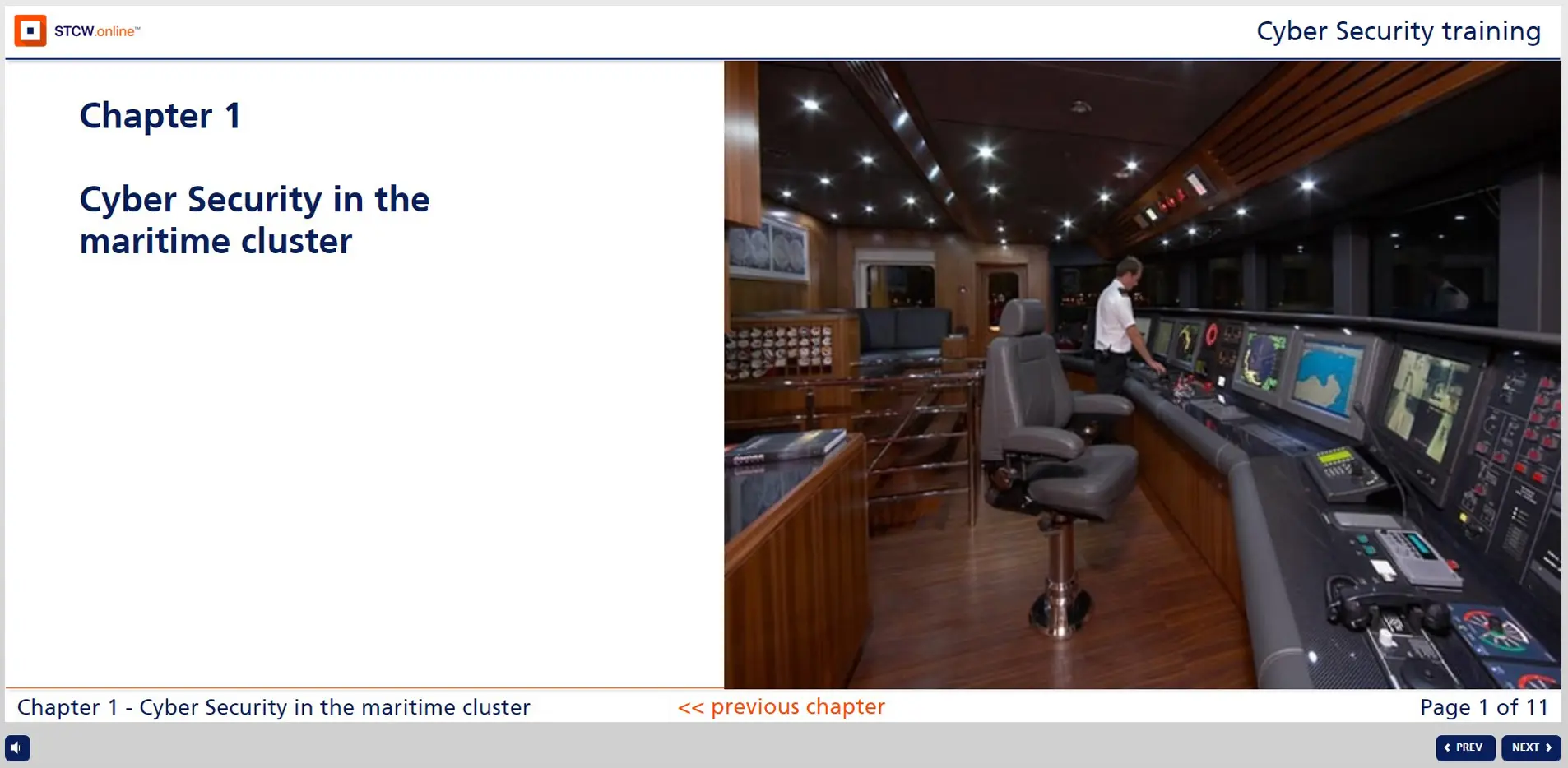 Cyber Security for Superyacht Online Course - STCW.online