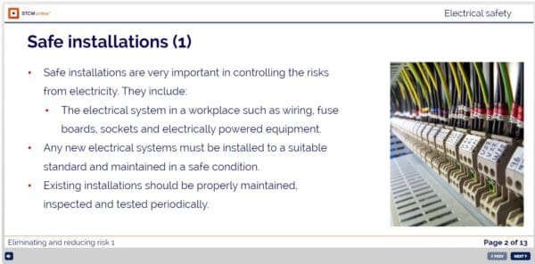 Electrical Safety — STCW.online