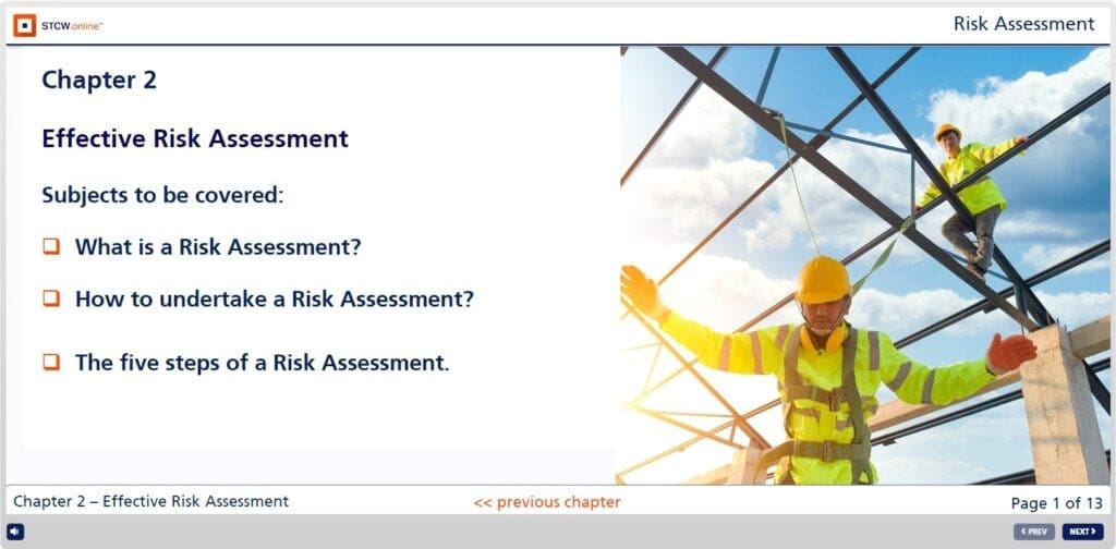 Risk assessment for ships, offshore and maritime industry