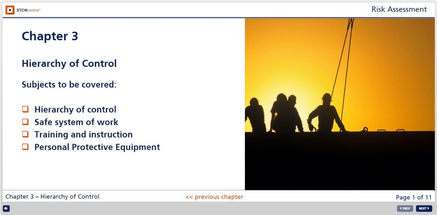 Risk assessment for ships, offshore and maritime industry