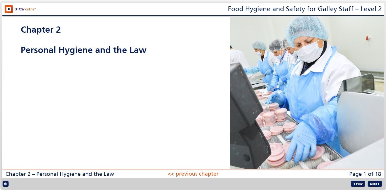 Food Safety & Hygiene level 2 course (HACCP) | Online Course