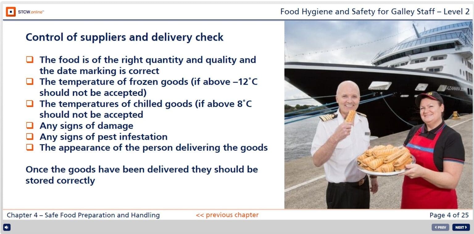 Food Safety & Hygiene level 2 course (HACCP) | Online Course