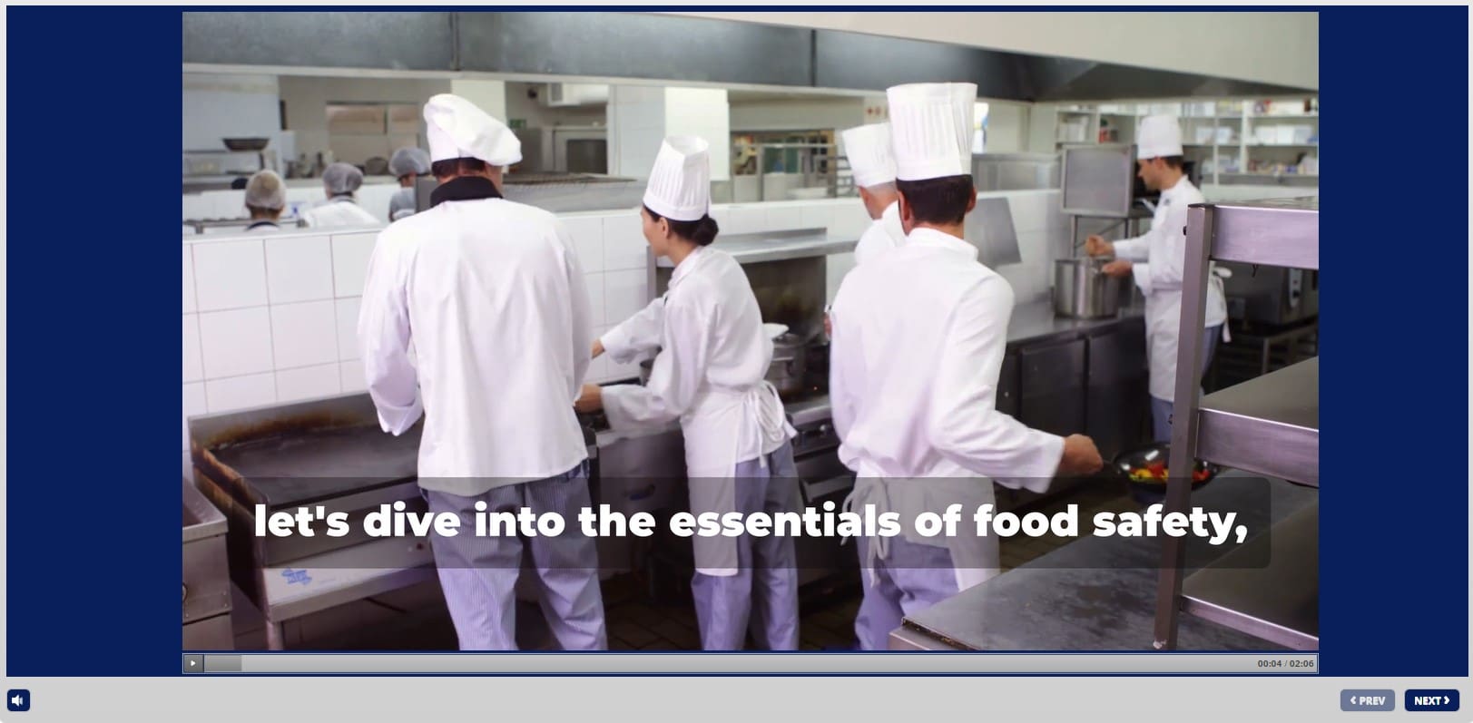 Food Safety & Hygiene level 2 course (HACCP) | Online Course