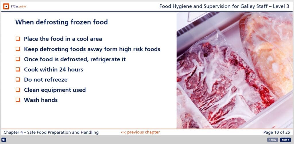 Food Safety & Hygiene level 3 course (HACCP) | Online Course